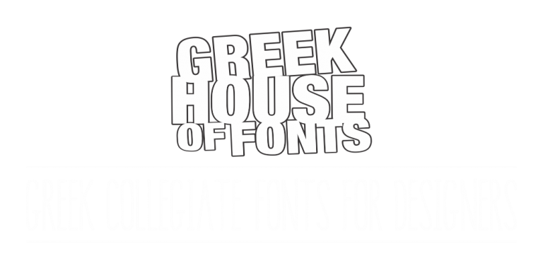 Greek Fonts - GreekHouse of Fonts